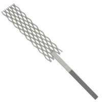 China Platinum Coated Titanium Anodes for PCB Gold Plating 100A Wear Resistance for sale