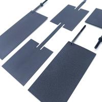 China Semiconductor Plating Electroplating Anodes Ruthenium Iridium MMO Coated Titanium Anodes for sale