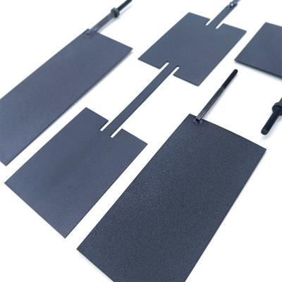 China Semiconductor Plating Electroplating Anodes Ruthenium Iridium MMO Coated Titanium Anodes for sale