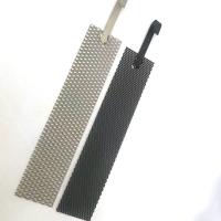 China Ruthenium Iridium Oxide Coated Titanium Anodes for PCB Copper Plating 3mm for sale
