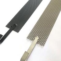 China Ruthenium Iridium Oxide Coated Titanium Anodes for PCB Copper Plating 3mm for sale
