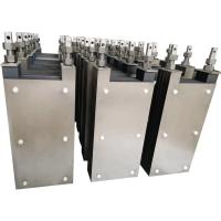 China HHO Hydrogen Water Generator Electroplating Anodes Electro Oxidation Titanium Anode 100A for sale