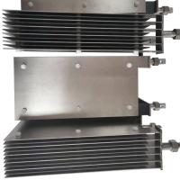 China HHO Hydrogen Water Generator Electroplating Anodes Electro Oxidation Titanium Anode 100A for sale