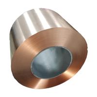 China ASTM Electrolytic Copper Foil 0.1-10mm for Battery and PCB Lithium Ion Applications for sale