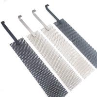 China Platinum Titanium Anode for Hard Chromium Plating High Hardness Electroplating 1.7V Oxygen Overpotential for sale