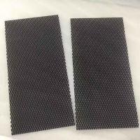 China Iridium Coated Titanium Anode for Trivalent Chromium Plating ASTM Electroplating 1.5mm Thickness for sale