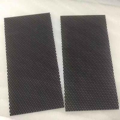 China Iridium Coated Titanium Anode for Trivalent Chromium Plating ASTM Electroplating 1.5mm Thickness for sale
