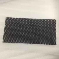 China Iridium Coated Titanium Anode for Trivalent Chromium Plating ASTM Electroplating 1.5mm Thickness for sale