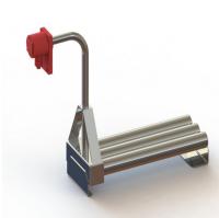 China Metal Over The Side Electric Immersion Heater 250°F for Nickel Chrome Plating Tanks for sale