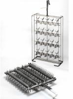China Titanium Anodizing Jigs Electroplating Racks Corrosion Proof Custom Sizes for sale
