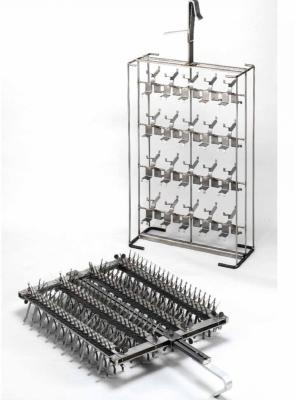 China Titanium Anodizing Jigs Electroplating Racks Corrosion Proof Custom Sizes for sale