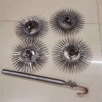 China Titanium Anodizing Jigs Disc Rack 220mm 30 Fingers 1.5T Thick Corrosion Resistant for sale