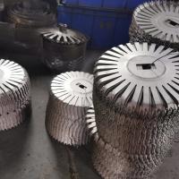 China GR1 GR2 Titanium Anodizing Racks Disc 225mm 252mm Anode Oxidation Fixtures for sale
