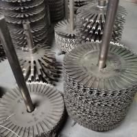 China GR1 GR2 Titanium Anodizing Racks Disc 225mm 252mm Anode Oxidation Fixtures for sale