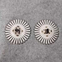 China GR1 GR2 Titanium Anodizing Racks Disc 225mm 252mm Anode Oxidation Fixtures for sale