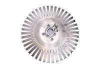 China GR1 GR2 Titanium Anodizing Racks Disc 225mm 252mm Anode Oxidation Fixtures for sale