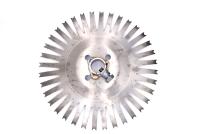 China GR1 GR2 Titanium Anodizing Racks Disc 225mm 252mm Anode Oxidation Fixtures for sale