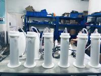 China Ultra Pure Inline Fluid Heater 1-18 kW 200-600 VAC for Semiconductor Wafer Manufacturing for sale