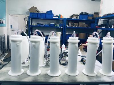 China Ultra Pure Inline Fluid Heater 1-18 kW 200-600 VAC for Semiconductor Wafer Manufacturing for sale