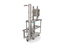 China 1-250KW Explosion Proof Liquid DI Water Heater High Pressure Solvent Fluid Heater 316L for sale