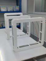 China 2KW To 18KW Baths Inline Fluid Heater PFA Immersion Frame Heaters for sale