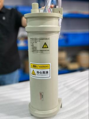 China Inline PTFE Fluoropolymer Chemical Heater For Semiconductor Wet Processes for sale