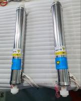 China 316SS Titanium Aries Solvent Heater 9.0 kW 480V for Deionized Water Fluid Heating for sale