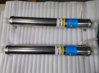 China 316SS Titanium Aries Solvent Heater 9.0 kW 480V for Deionized Water Fluid Heating for sale