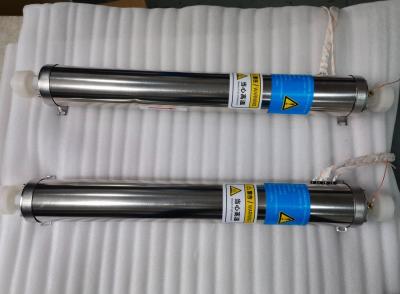 China 316SS Titanium Aries Solvent Heater 9.0 kW 480V for Deionized Water Fluid Heating for sale