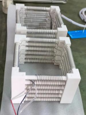 China PTFE Inline Immersion Heater 2000-18000W for Chemical Plating Fluid Heating for sale