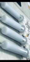 China High Purity PFA Inline Chemical Heater 28 LPM 100°C for Photovoltaic Wafer Cleaning for sale