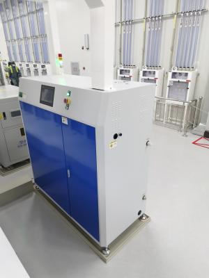 China DI Water Inline Fluid Heater 24kW to 144kW 0.4MPa for Semiconductor Wafer Rinsing for sale