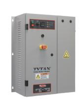 China DI Water Inline Fluid Heater 24kW to 144kW 0.4MPa for Semiconductor Wafer Rinsing for sale