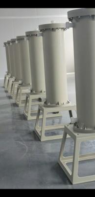 China Vesper PVDF PFA Heat Exchangers For Manufacturing Heating Cooing Process for sale