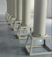 China Vesper PVDF PFA Heat Exchangers For Manufacturing Heating Cooing Process for sale