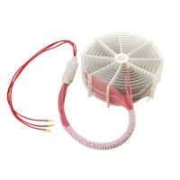 China PTFE Immersion Heater 500-6000 Watts Fluoropolymer Chemical Heater 120-600V for sale