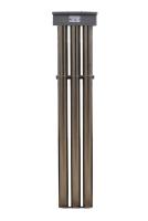 China PTC Immersion Heater 3KW to 16.8KW Self Limiting Industrial Aquaculture Heater 240V 480V for sale