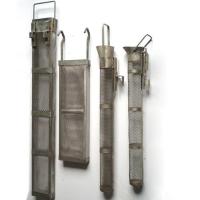 China Width 50-1000mm Anti Corrosion Titanium Anode Baskets For Electroplating for sale