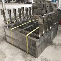 China Width 50-1000mm Anti Corrosion Titanium Anode Baskets For Electroplating for sale