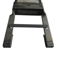 China CSA Rectangular Zirconium Anode Basket 750x40x35mm for Electroplating for sale