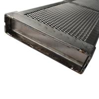 China CSA Rectangular Zirconium Anode Basket 750x40x35mm for Electroplating for sale