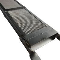China CSA Rectangular Zirconium Anode Basket 750x40x35mm for Electroplating for sale