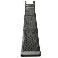 China CSA Rectangular Zirconium Anode Basket 750x40x35mm for Electroplating for sale