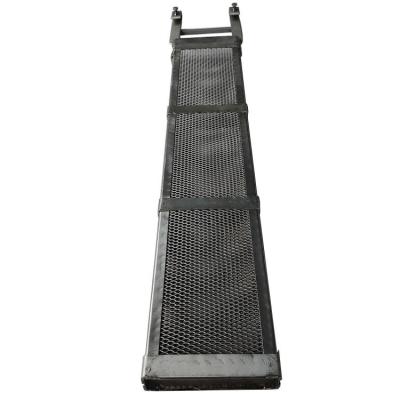 China CSA Rectangular Zirconium Anode Basket 750x40x35mm for Electroplating for sale
