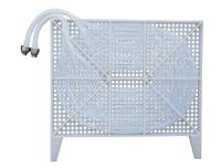 China Plastic Immersion Heat Exchanger Precise Heater Surface Finishing for sale