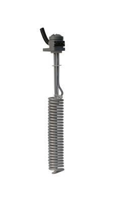 China HX Series Spiral Single Tube PTFE Immersion Heater 15000 Watt 600 Volt for sale