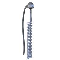 China HX Series Spiral Single Tube PTFE Immersion Heater 15000 Watt 600 Volt for sale