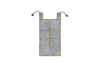 China Coil Shell Tube Type Immersion Heat Exchanger Medium Steam for sale