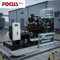 China 1000kVA 800kW Prime Power Generator With CCEC KTA38-G7E Engine For Mining for sale