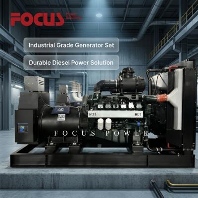 China 750kVA Diesel Generator Set with Hyundai Doosan DP222LC Engine, 220V/380V and 1500rpm for sale